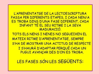 Lectoescriptura | PPTX