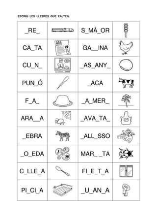 Lectoescriptura | DOC
