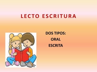 Lecto escritura | PPSX