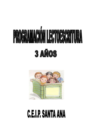 Programación Lectoescritura | PDF