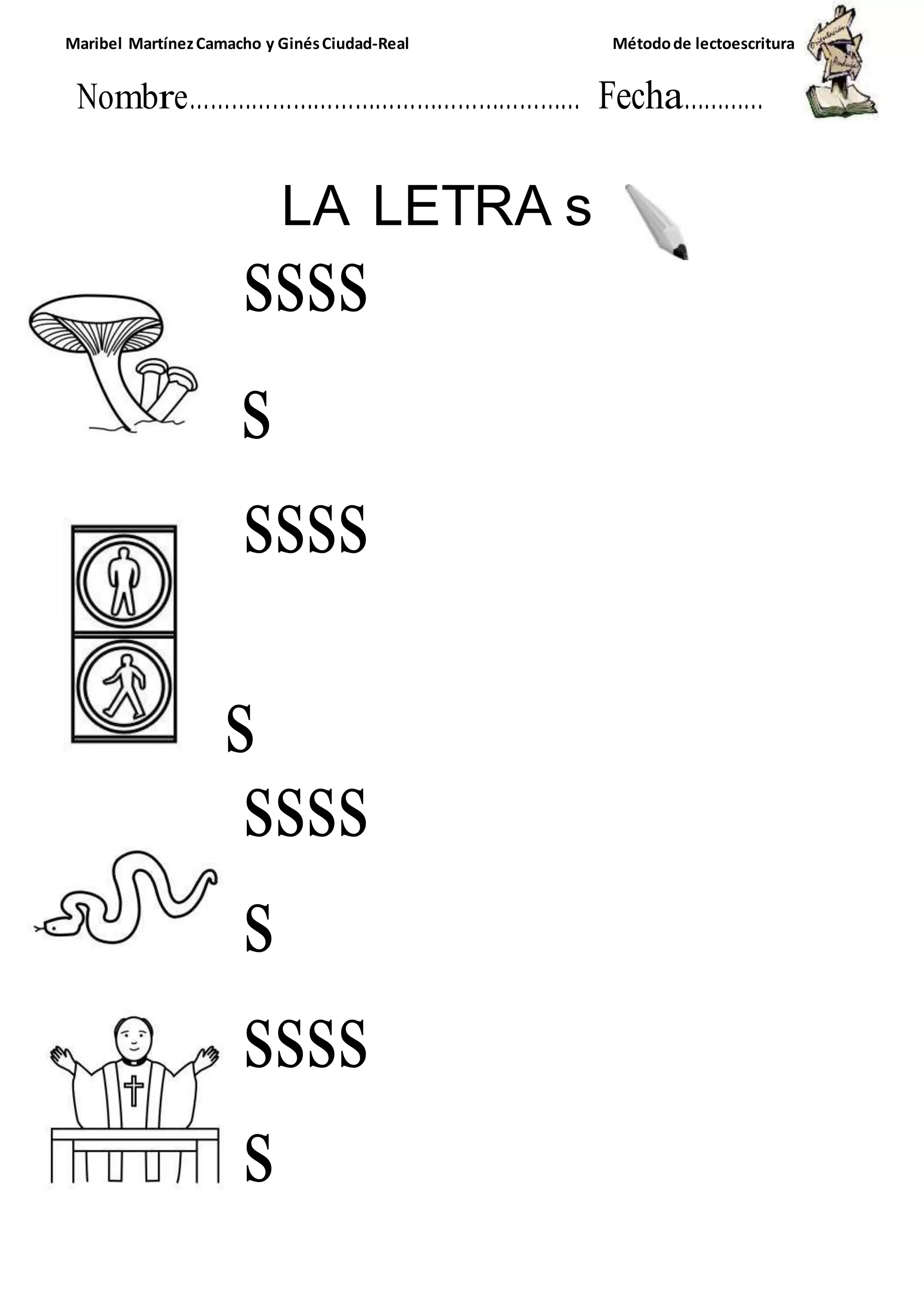 Lectoescritura completo-orientacionandujar-consonante-s | DOCX