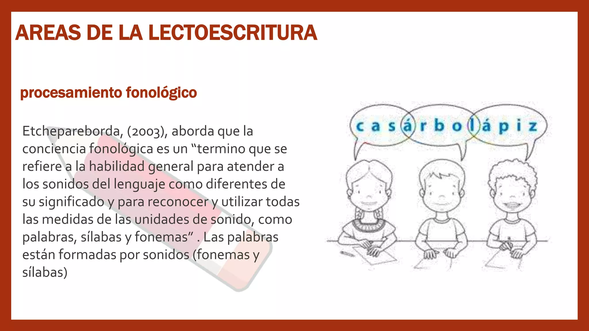 Lectoescritura | PPT
