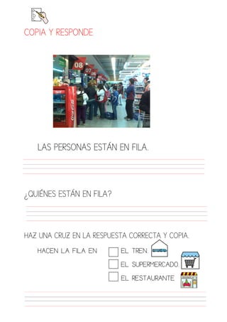 Lectoescritura 5 | PDF