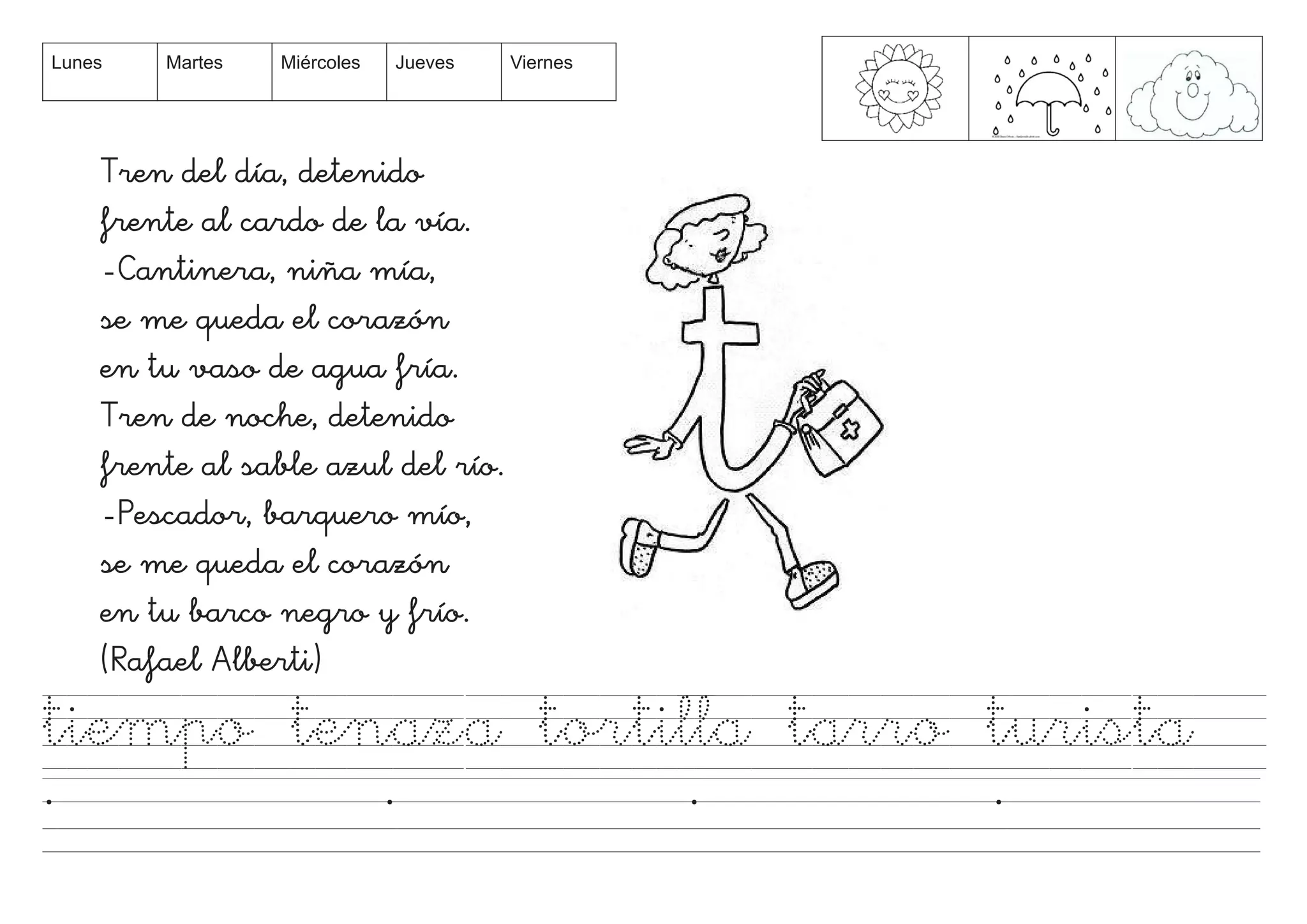 Lectoescritura consonantes | PDF