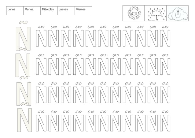 Lectoescritura consonantes | PDF