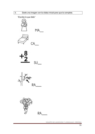 Lectoescritura fonema m | PDF