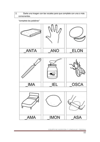 Lectoescritura fonema m | PDF