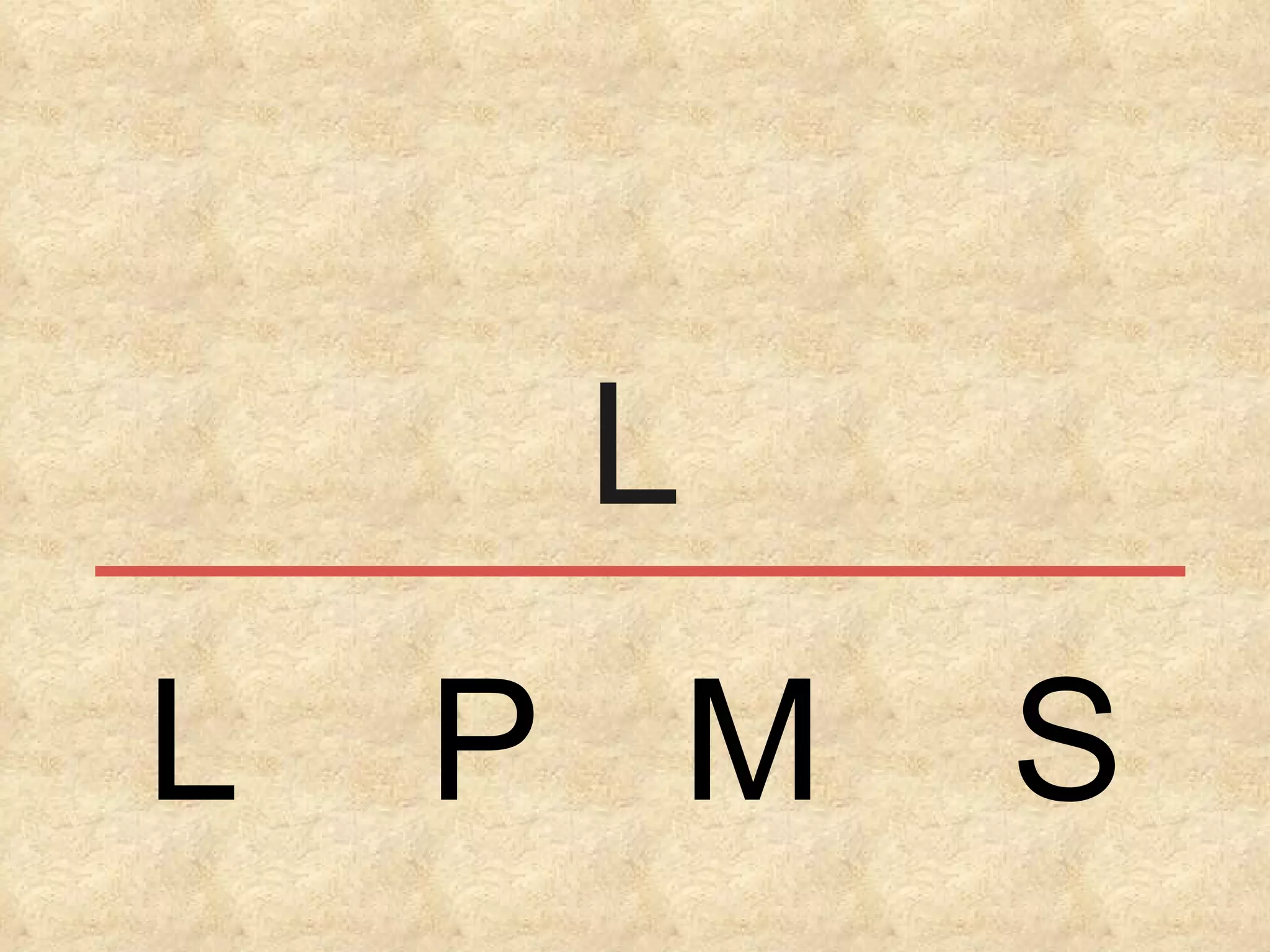 Lectoescritura (l s - m - p) | PPT