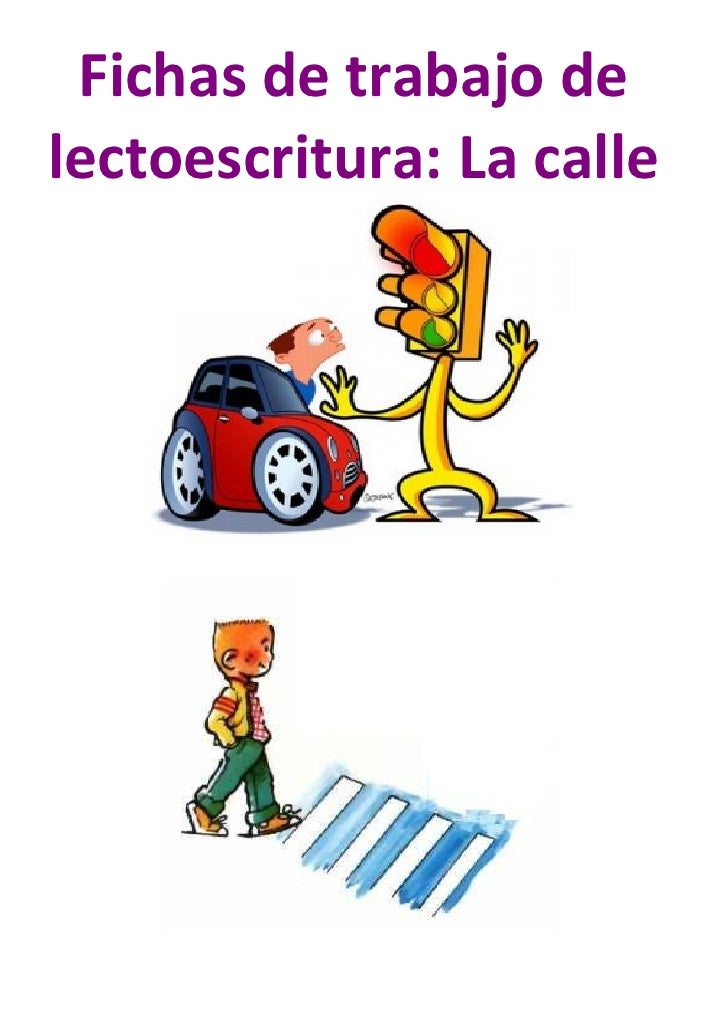 Hojas De Trabajo Sobre Lectura En La Calle