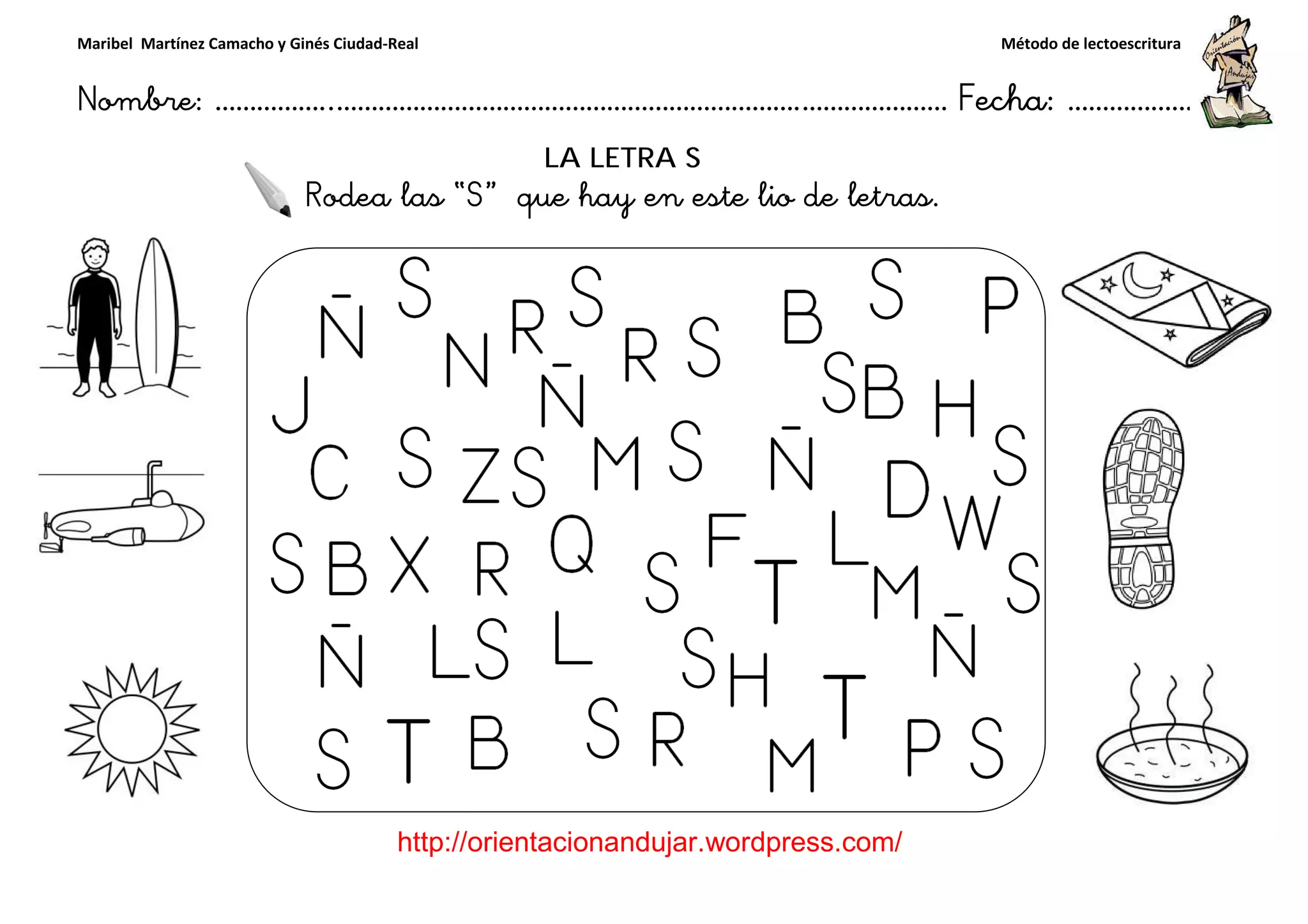 Lectoescritura letra ss | PDF | Educational Assessment | Education