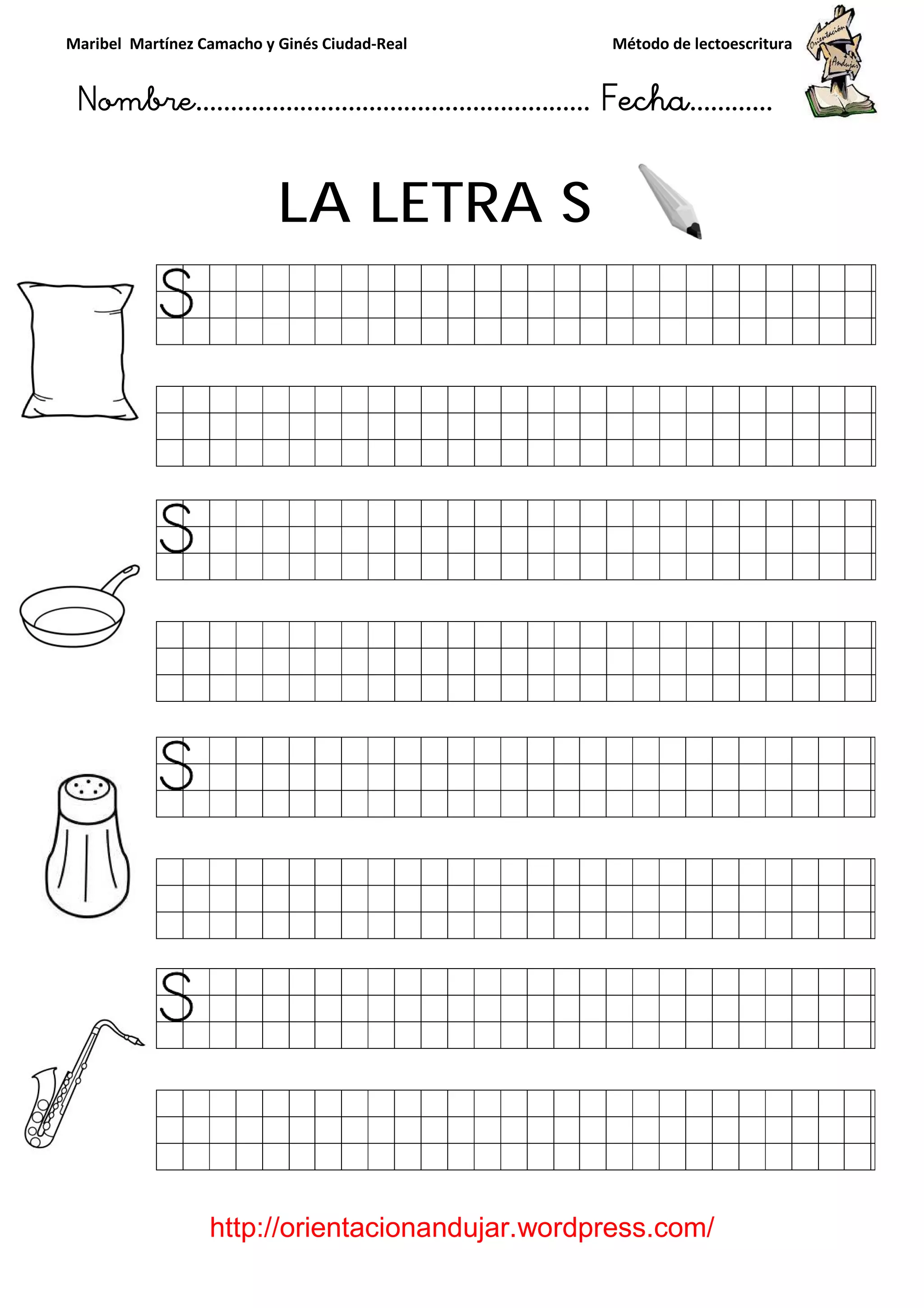 Lectoescritura letra ss | PDF | Educational Assessment | Education