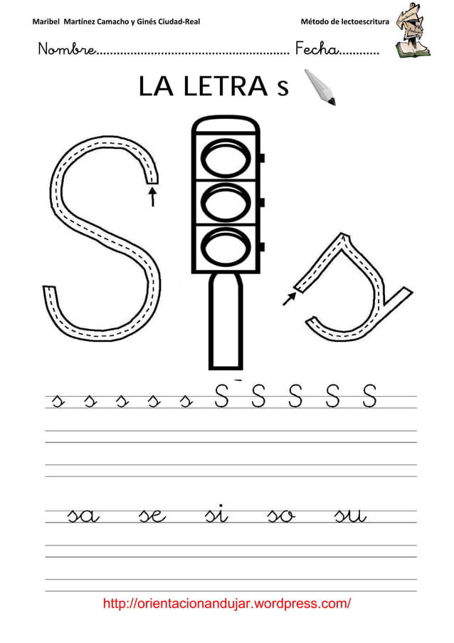 Lectoescritura letra ss | PDF | Educational Assessment | Education