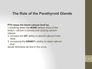 Lect on Parathyroid gland.pptx briefly note | PPTX