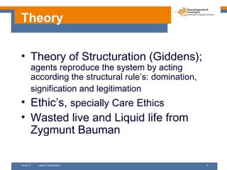 Labour Participation | PPT