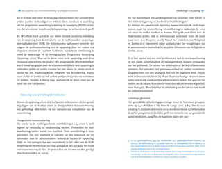 Van opsporing naar criminaliteitsbeheersing. Vijf strategische ...