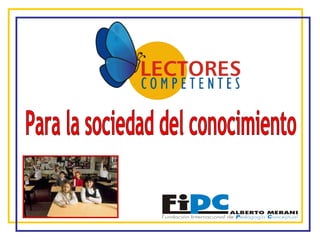 Lectores Competentes | PPT