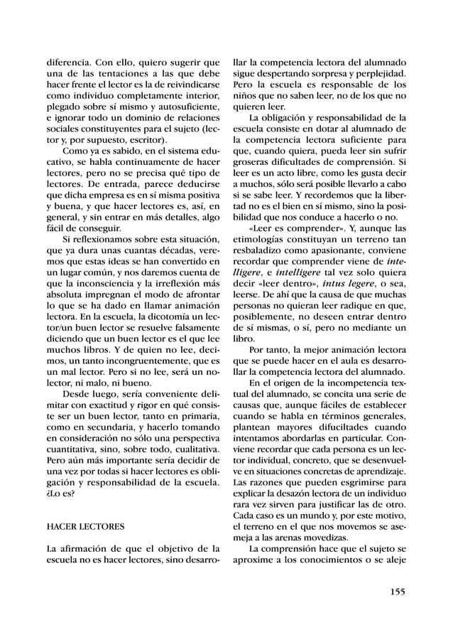 Lectores competentes | PDF