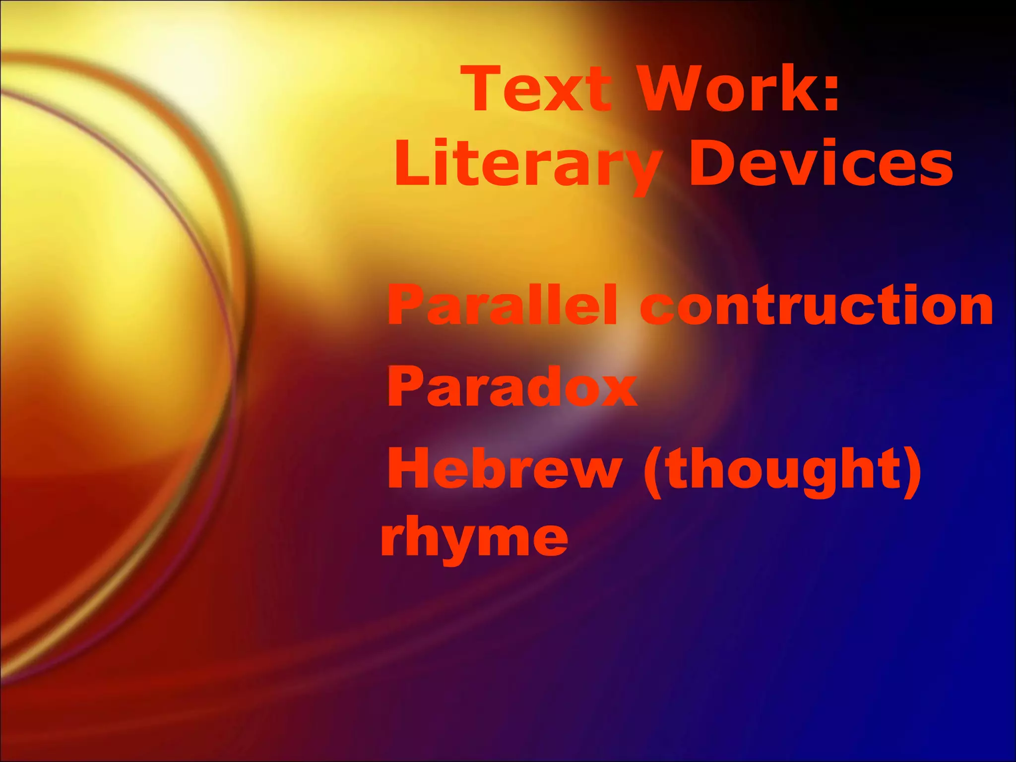 Lectors and commentators | PPT