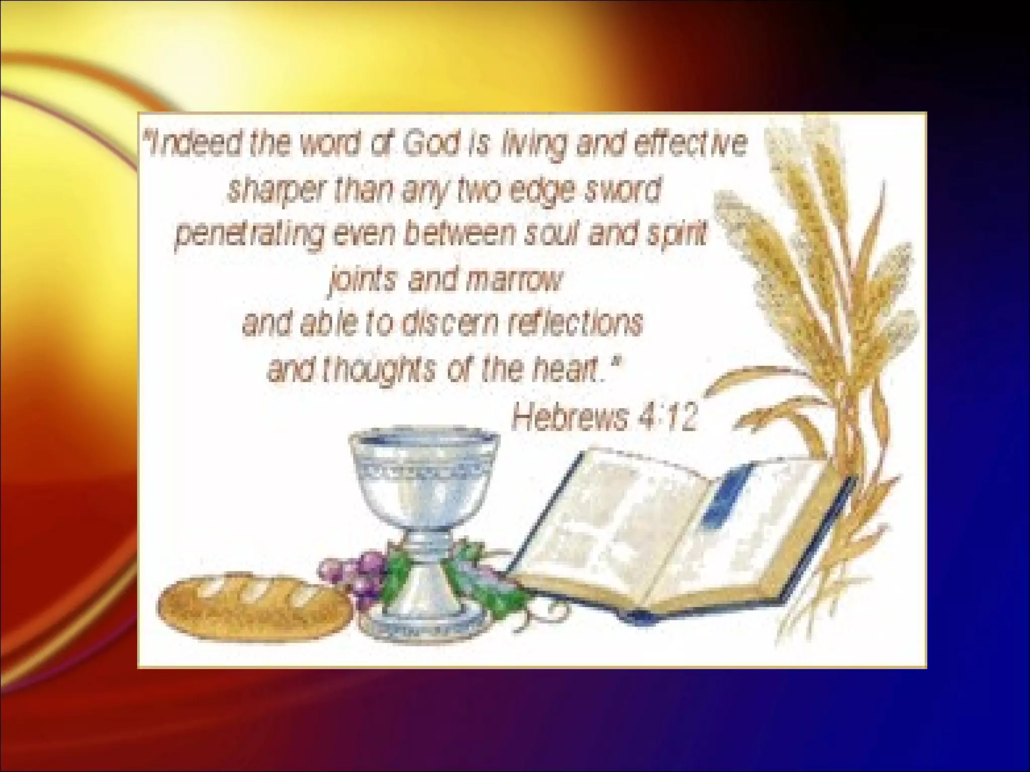 Lectors and commentators | PPT