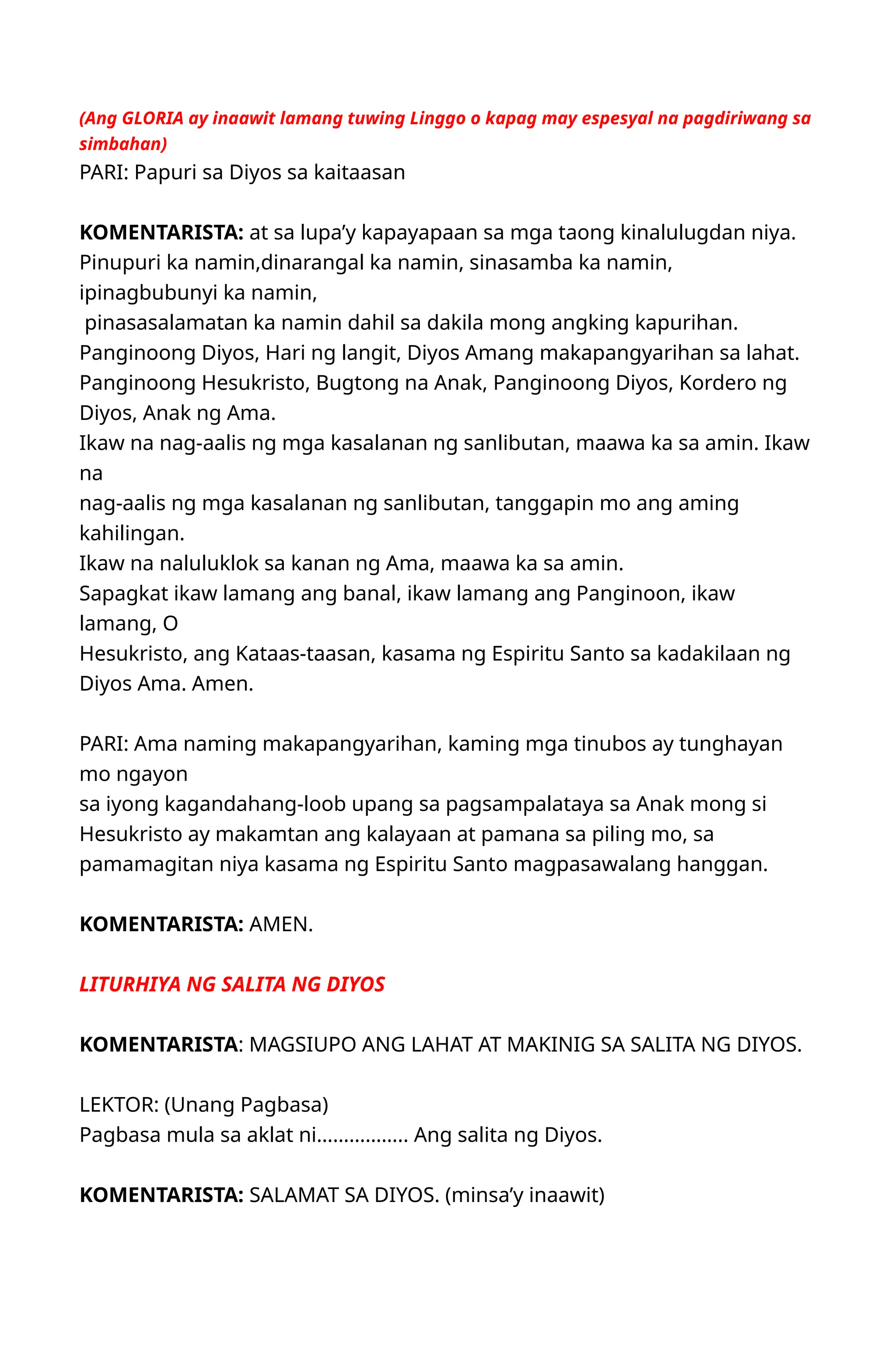 LECTORS AND COMMENTATORS MASS GUIDE IN TAGALOG.docx