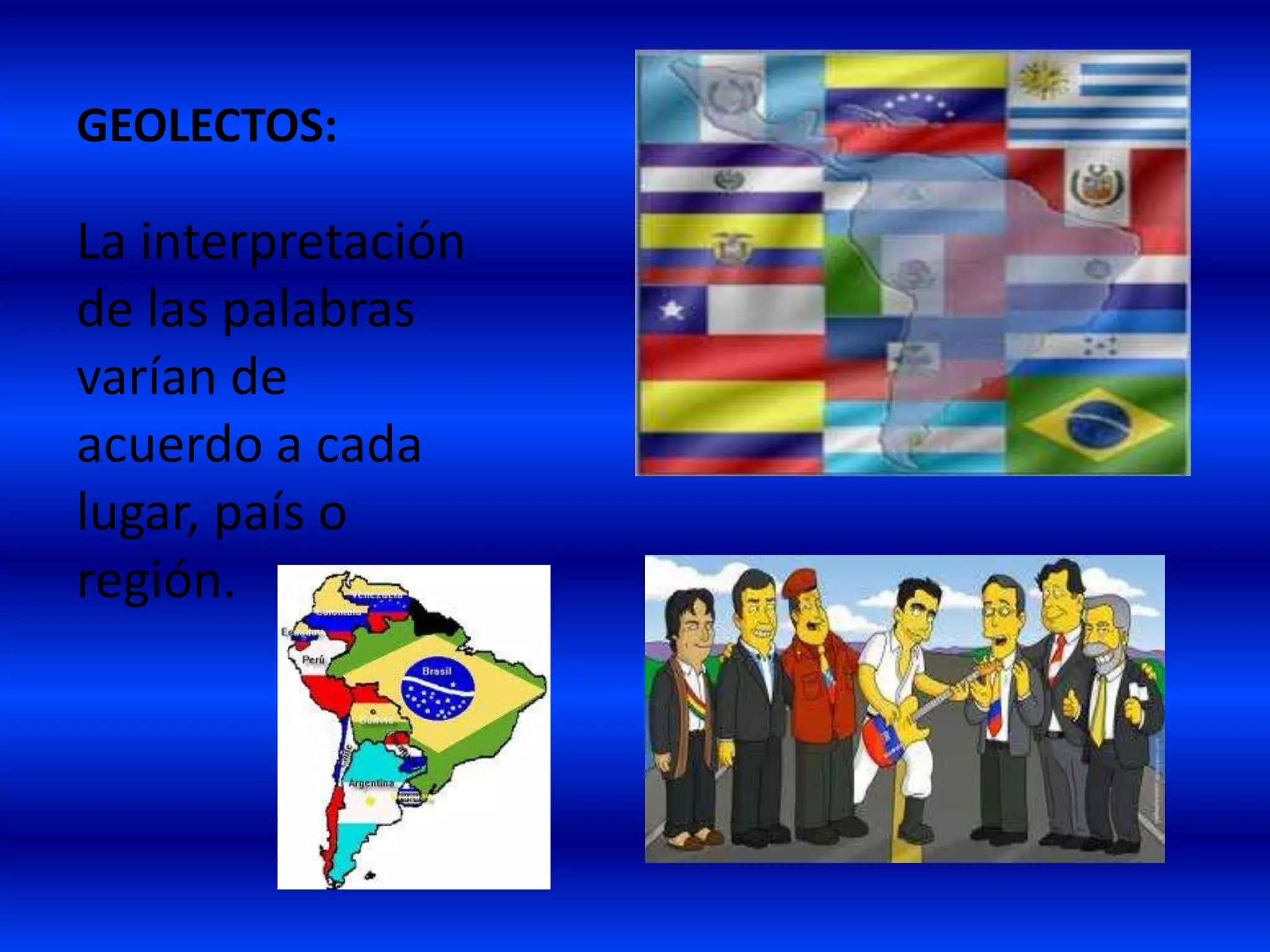Lectos | PPT