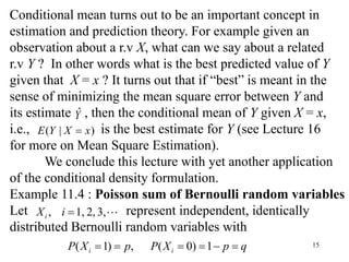 Conditional density function ectr11a.ppt