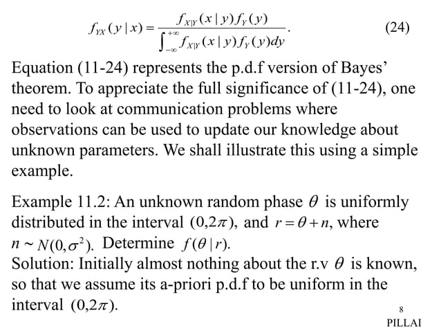 Conditional density function ectr11a.ppt