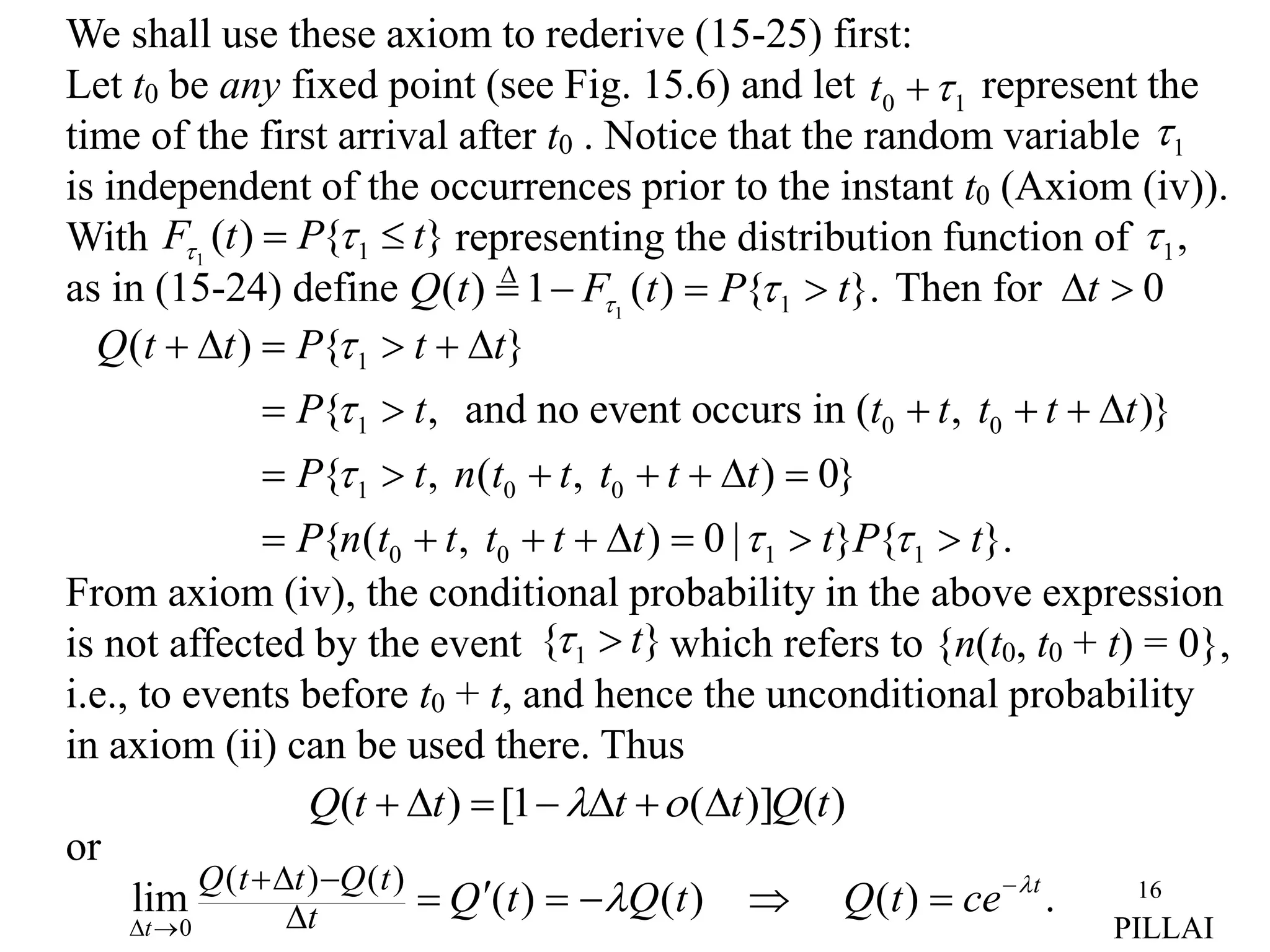 Poisson process and explaination lectr15.ppt