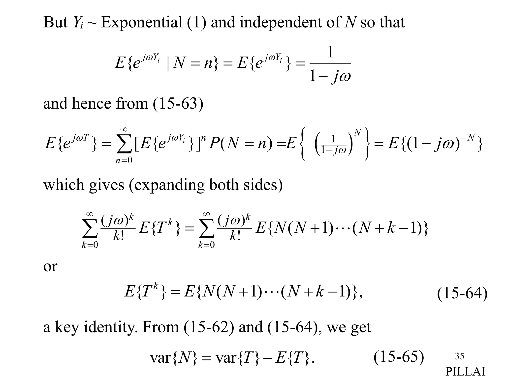 Poisson process and explaination lectr15.ppt