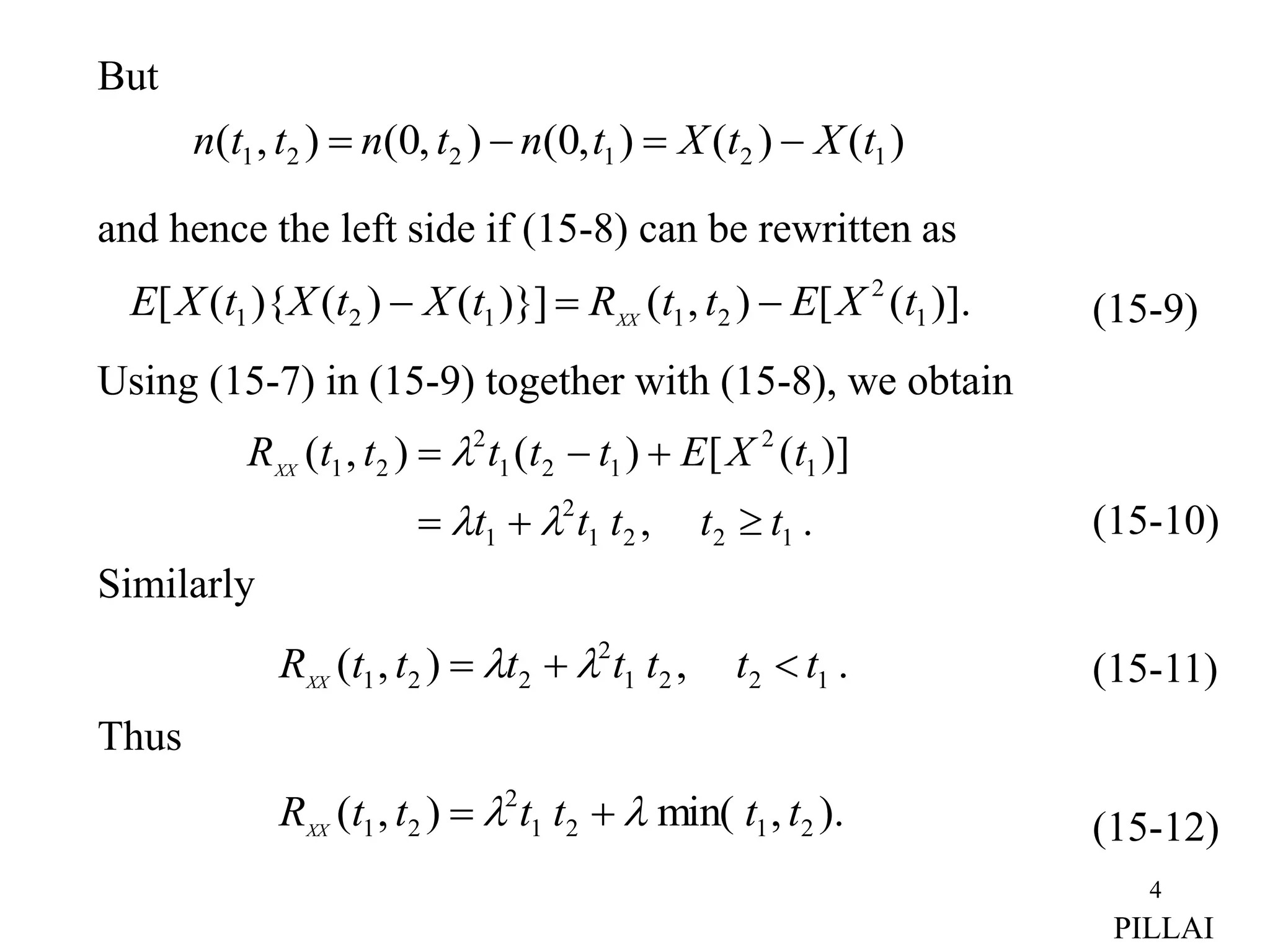 Poisson process and explaination lectr15.ppt