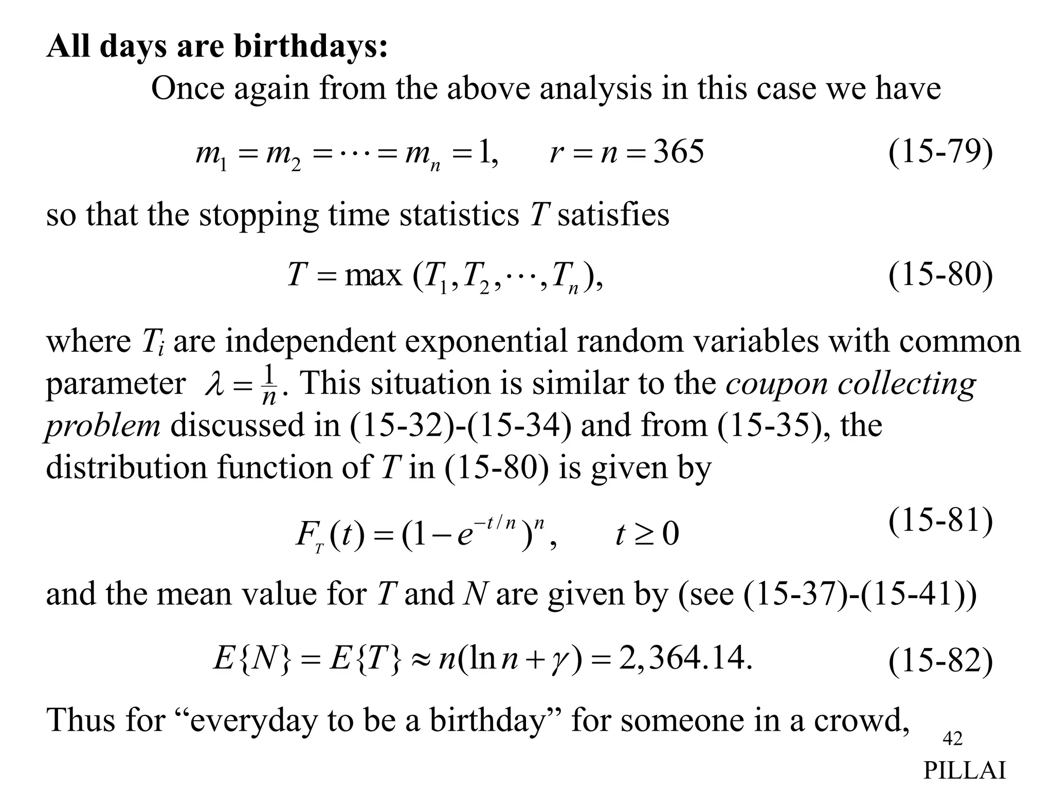 Poisson process and explaination lectr15.ppt