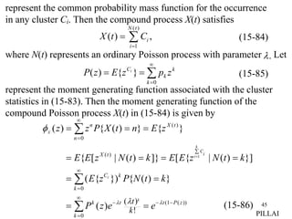 Poisson process and explaination lectr15.ppt