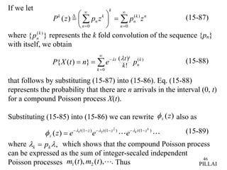 Poisson process and explaination lectr15.ppt