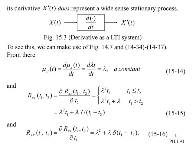 Poisson process and explaination lectr15.ppt | Physics | Science