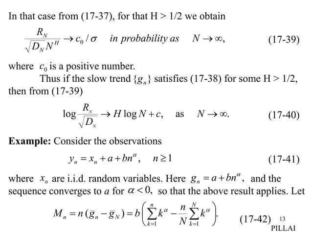 Long term trend and hurst phenomenonlectr17.ppt