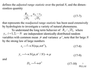Long term trend and hurst phenomenonlectr17.ppt