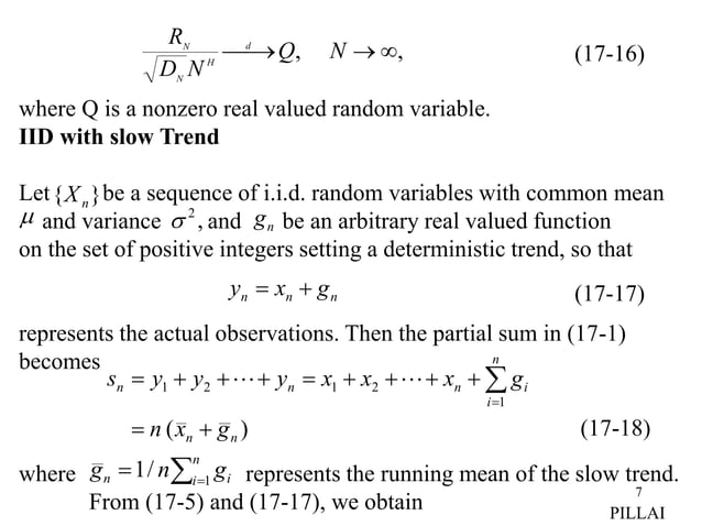 Long term trend and hurst phenomenonlectr17.ppt