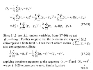 Long term trend and hurst phenomenonlectr17.ppt