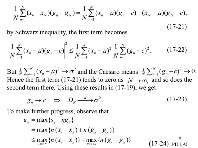 Long term trend and hurst phenomenonlectr17.ppt