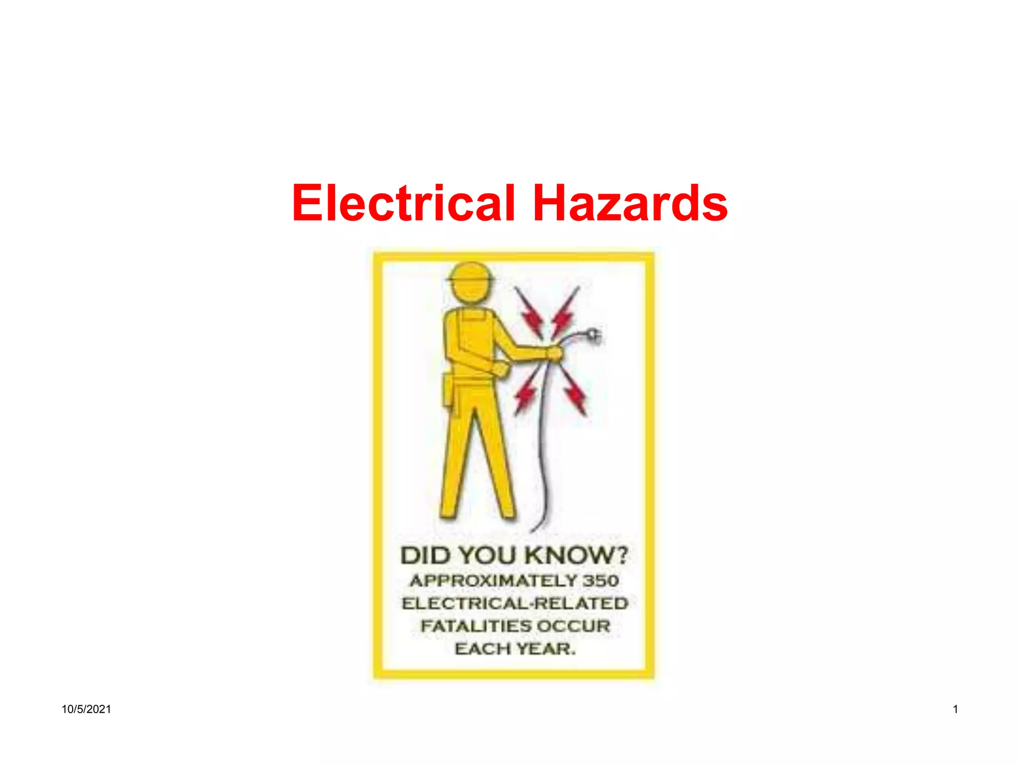 ELectrical hazards | PPT