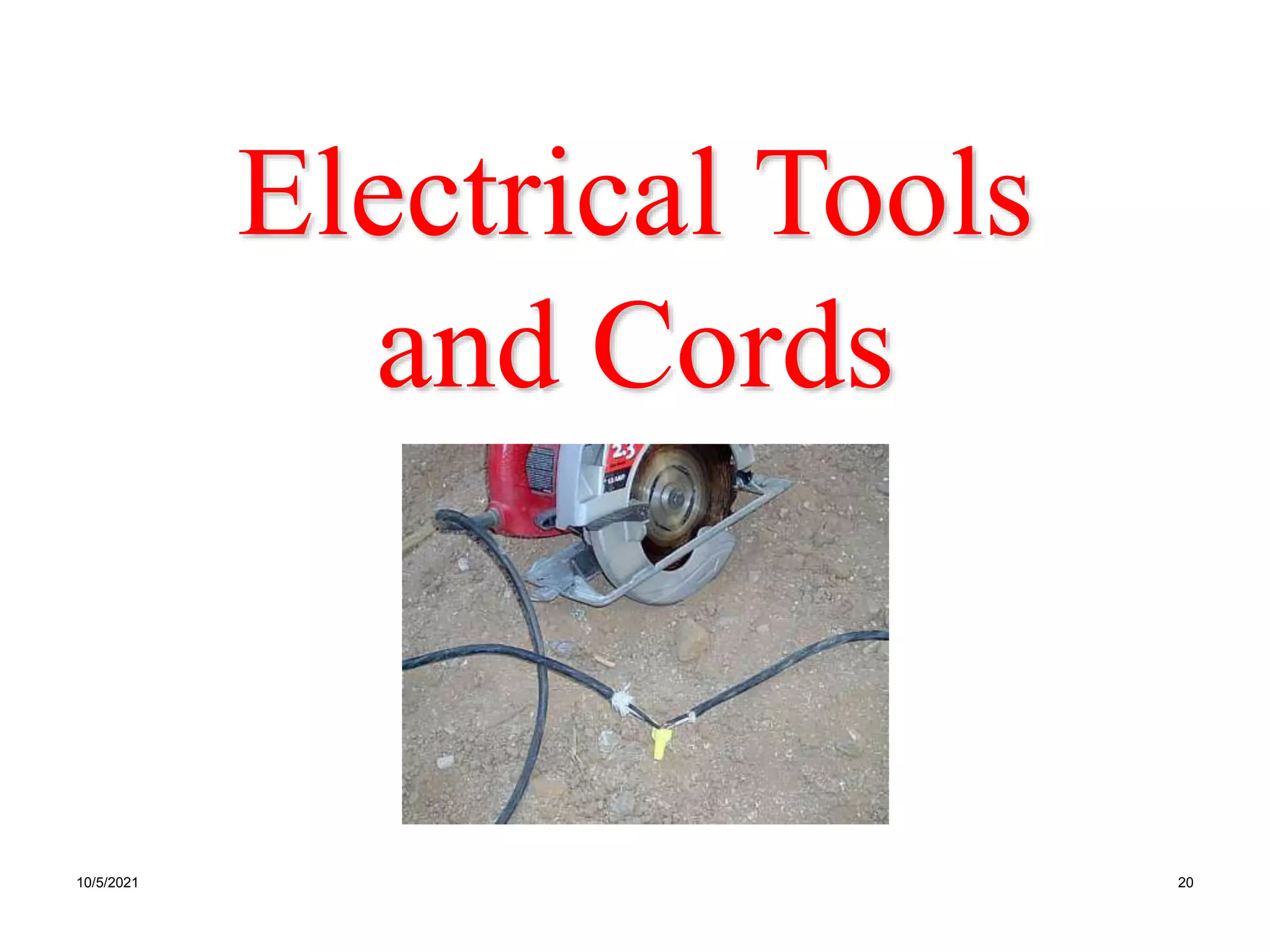 ELectrical hazards | PPT