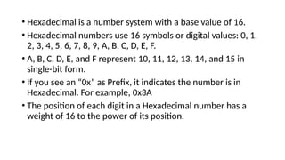 Lecture Three concerns NUMBERING SYSTEM.pptx