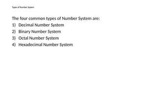 Lecture Three concerns NUMBERING SYSTEM.pptx