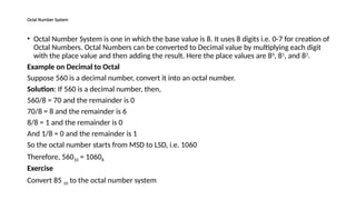 Lecture Three concerns NUMBERING SYSTEM.pptx