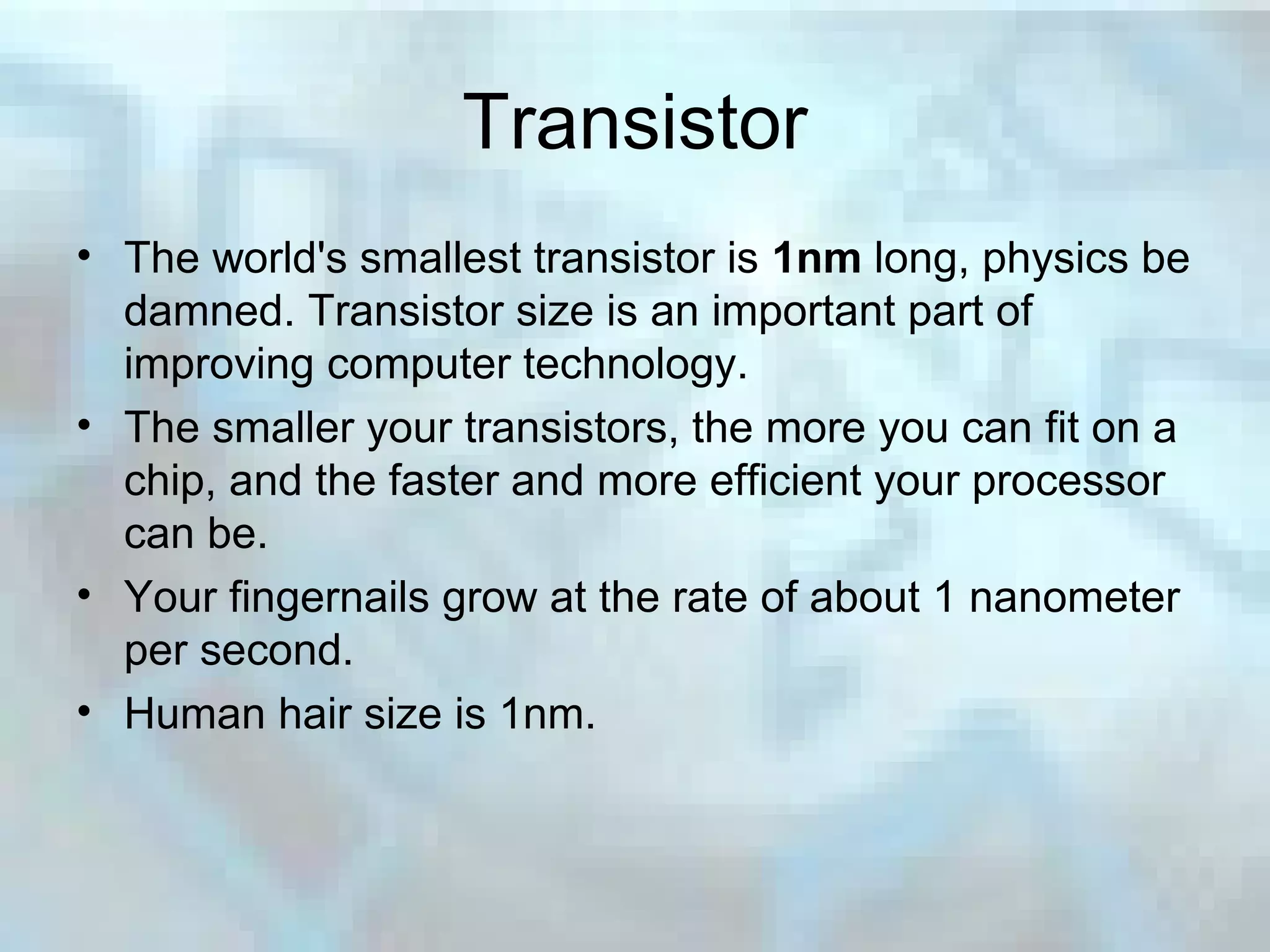 Lectu 3 the computer generations | PPT | Technology & Computing