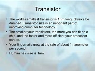 Lectu 3 the computer generations | PPT | Technology & Computing