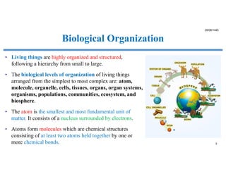 biology introduction to the cell of biology | PPT