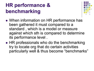 Lectuer 12 Hr measurement & audit.ppt