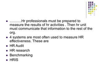 Lectuer 12 Hr measurement & audit.ppt