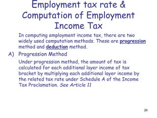Lectuer 4 EMPLOYMENT INCOME TAX best.ppt